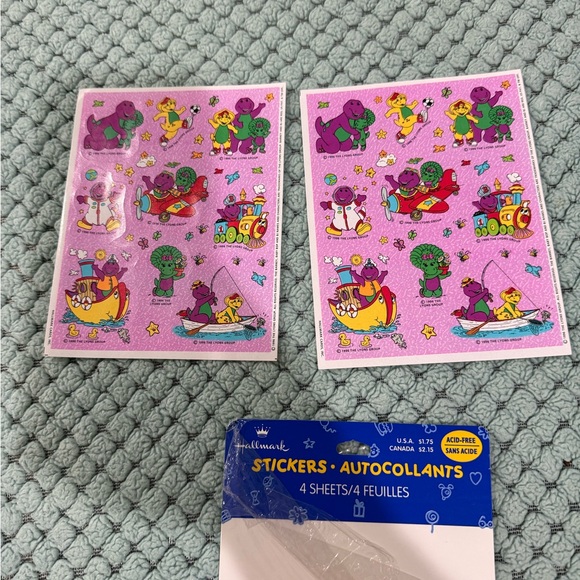 Hallmark | Design | Vintage 99s Hallmark Barney The Purple Dinosaur ...